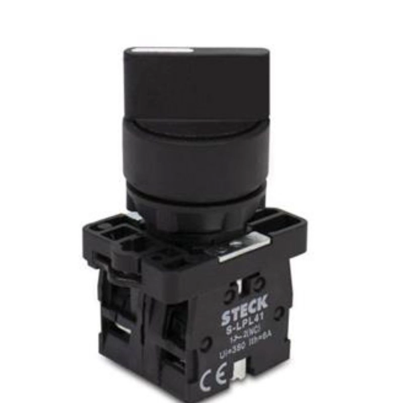 Selectora 3 posiciones maneta Corta | BP Soluciones Eléctricas